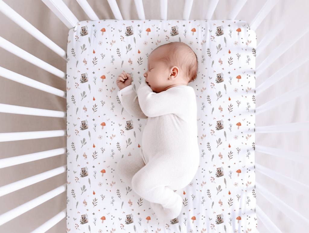 Drap contour Raton pour lit de bébé ( bassinette) - La Fée